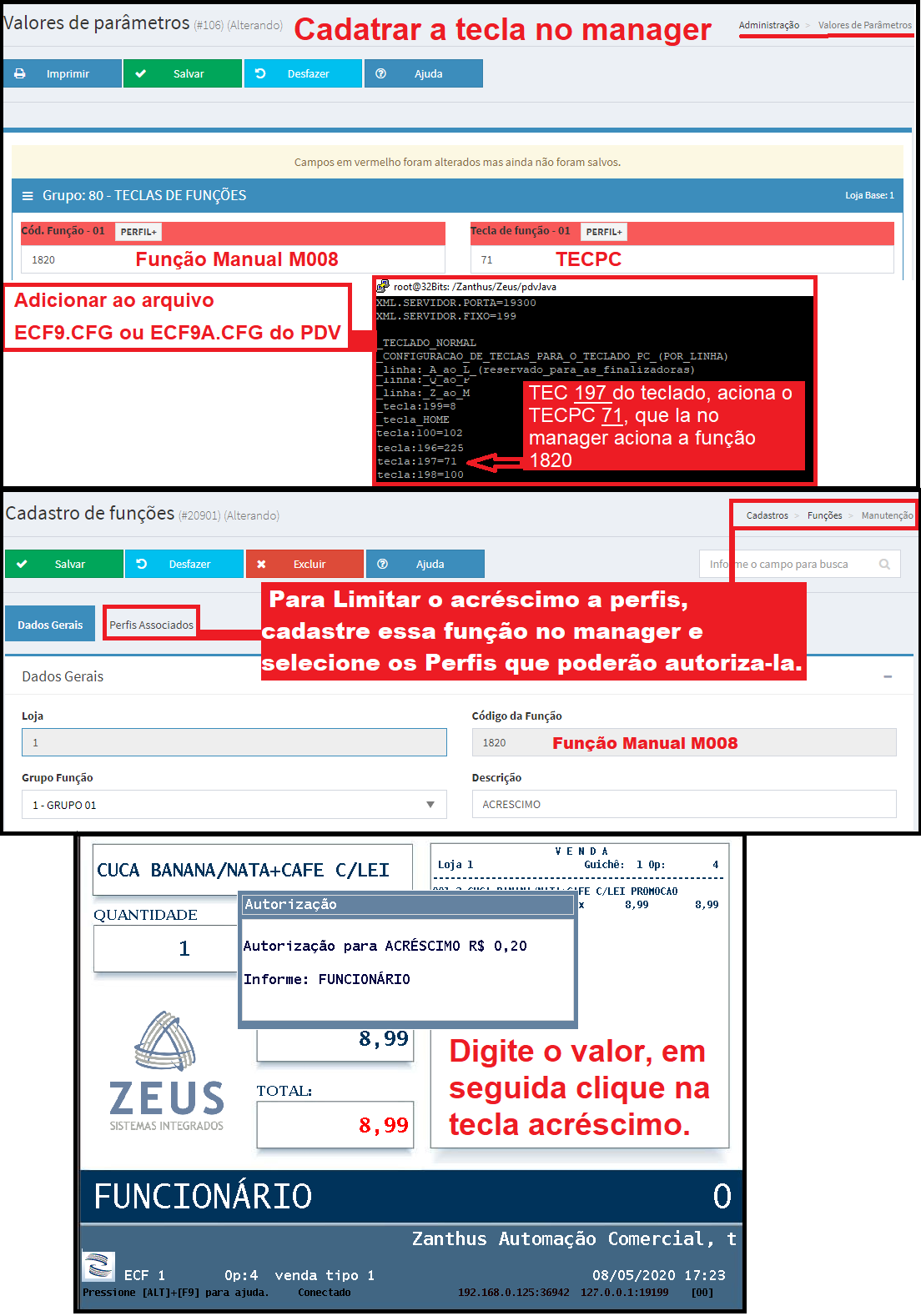 Como lançar acréscimo manualmente em uma venda em andamento? – Help ...